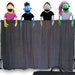 Classroom Puppet Stage - Portable Tripod Puppet Theater W/bag - Etsy