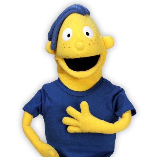 Customizable Boy Puppet 2 Professional Puppet available in - Etsy