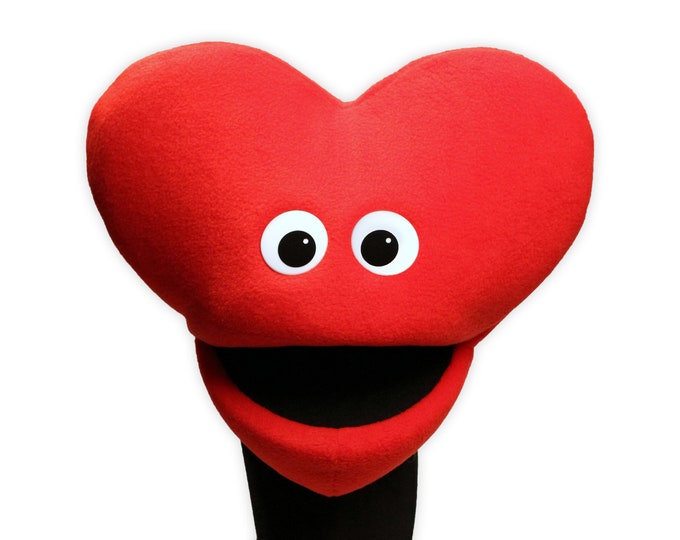 Handmade Ventriloquist Dummy Furry Rabbit Monster Professional Hand ...