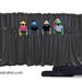 FULL Puppet Stage With Wings - DLX 2 Tier Portable Tripod Puppet ...