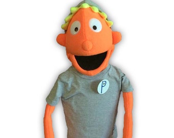 Customizable Boy Puppet 2 Professional Puppet available in Black Light ...