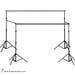 Classroom Puppet Stage XL - 2 Tier Portable Tripod Puppet Theater W/bag ...