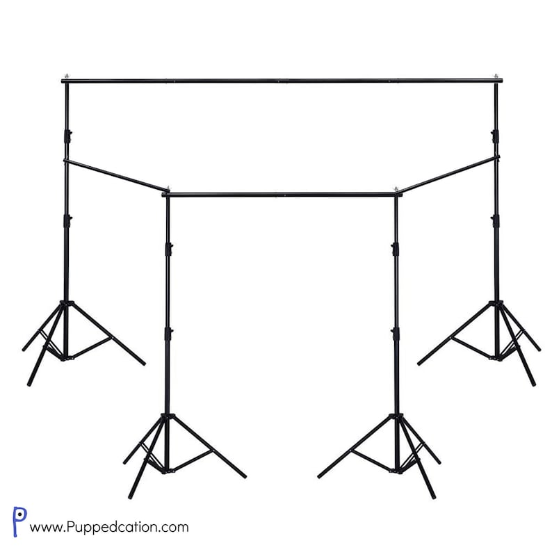 Classroom Puppet Stage XL - 2 Tier Portable Tripod Puppet Theater W/bag ...