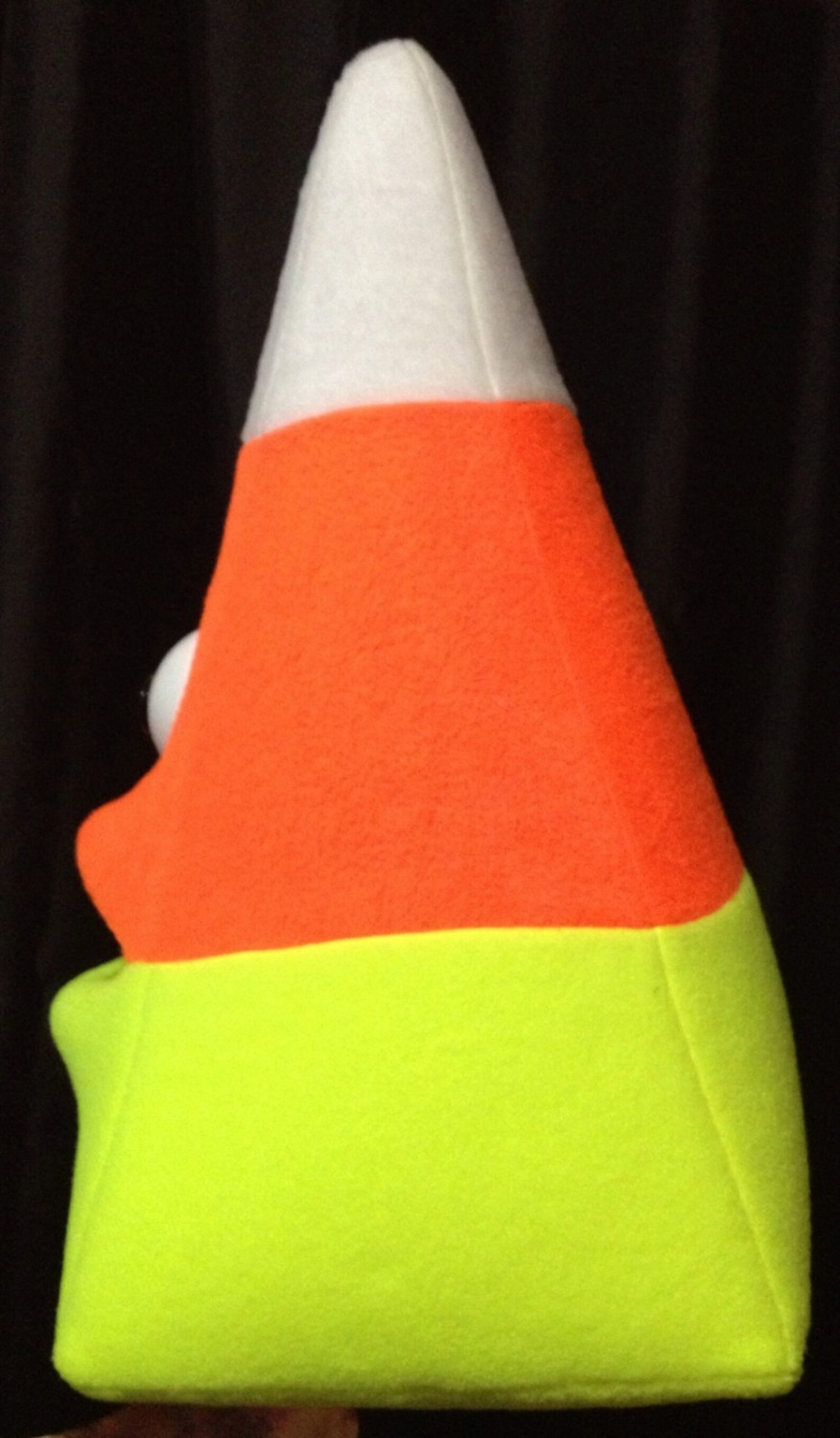 Hand Puppet Candy Corn Puppet Professional Black Light - Etsy