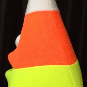 Hand Puppet Candy Corn Puppet Professional Black Light Puppet - Etsy