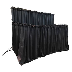 Classroom Puppet Stage XL - 2 Tier Portable Tripod Puppet Theater W/bag ...