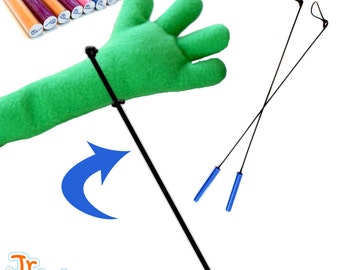 Jeffy Puppet Arm Rod - Etsy