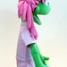 Hand Puppet Customizable Girl Puppet 2 Professional - Etsy