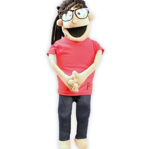 Puppet Legs | ADD ON for Puppedcation™ People Puppets - Etsy