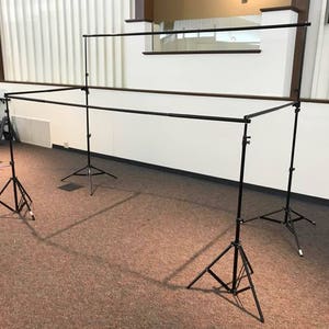 Classroom Puppet Stage XL - 2 Tier Portable Tripod Puppet Theater W/bag ...