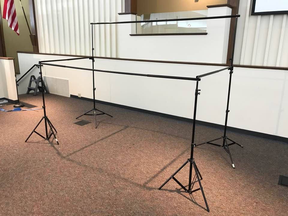 Classroom Puppet Stage XL 2 Tier Portable Tripod Puppet - Etsy UK