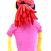 Hand Puppet - Customizable Girl Puppet #1 - Professional Puppet ...