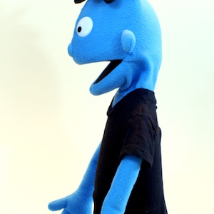 Hand Puppet - Customizable Boy Puppet #1 - Professional Puppet ...