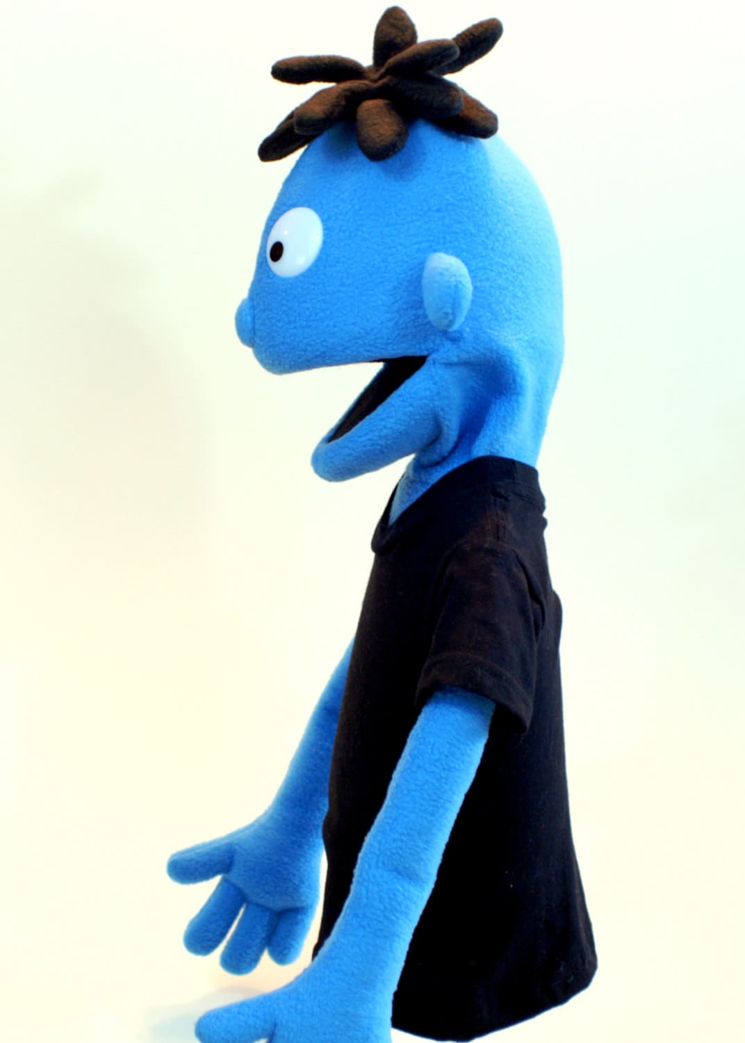 Hand Puppet - Customizable Boy Puppet #1 - Professional Puppet ...