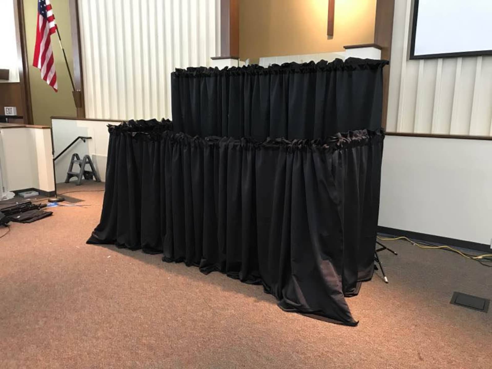 Classroom Puppet Stage XL 2 Tier Portable Tripod Puppet - Etsy Australia