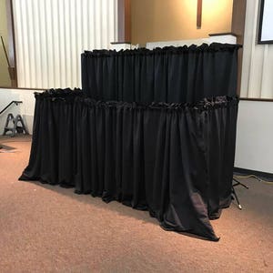 Classroom Puppet Stage XL - 2 Tier Portable Tripod Puppet Theater W/bag ...