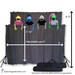 Classroom Puppet Stage XL - 2 Tier Portable Tripod Puppet Theater W/bag ...