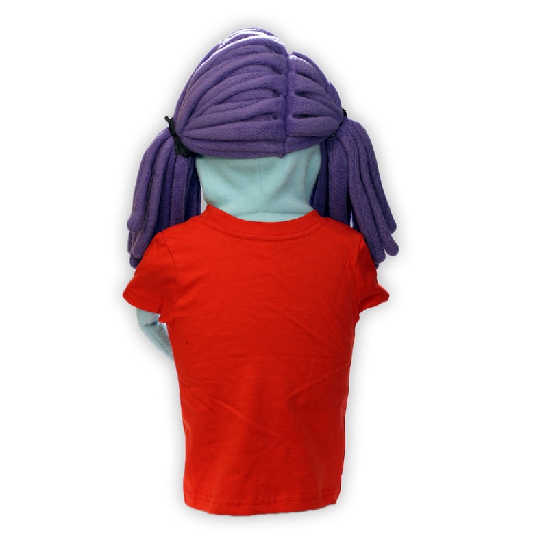 Hand Puppet Customizable Girl Puppet 3 Professional | Etsy