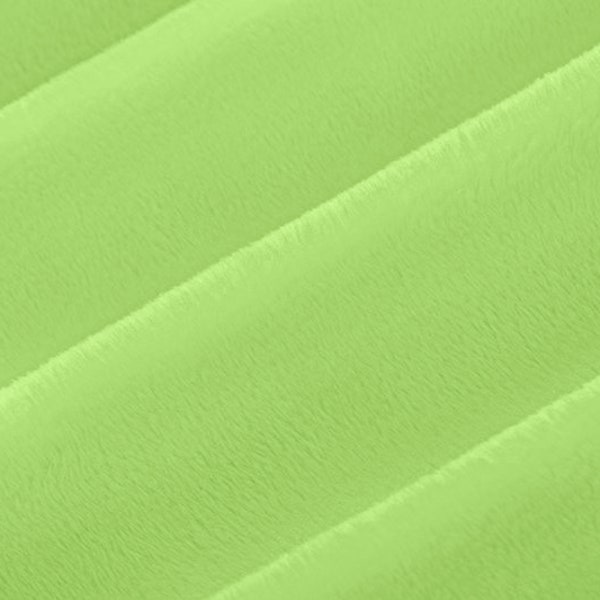Lime Green Minky - Etsy