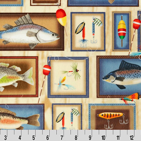 Fishing Fabric - Etsy
