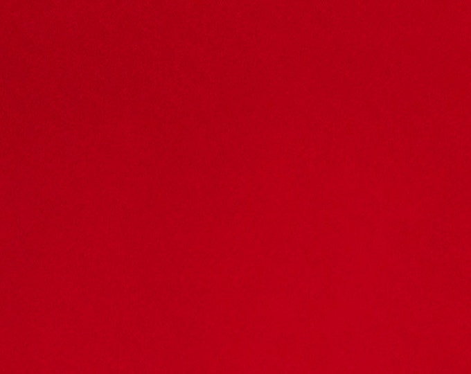 Cardinal Cuddle 3 Shannon Fabrics Cuddle Minky Red Minky Smooth Minky ...