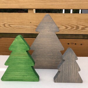 Handmade Wooden Trees - Etsy