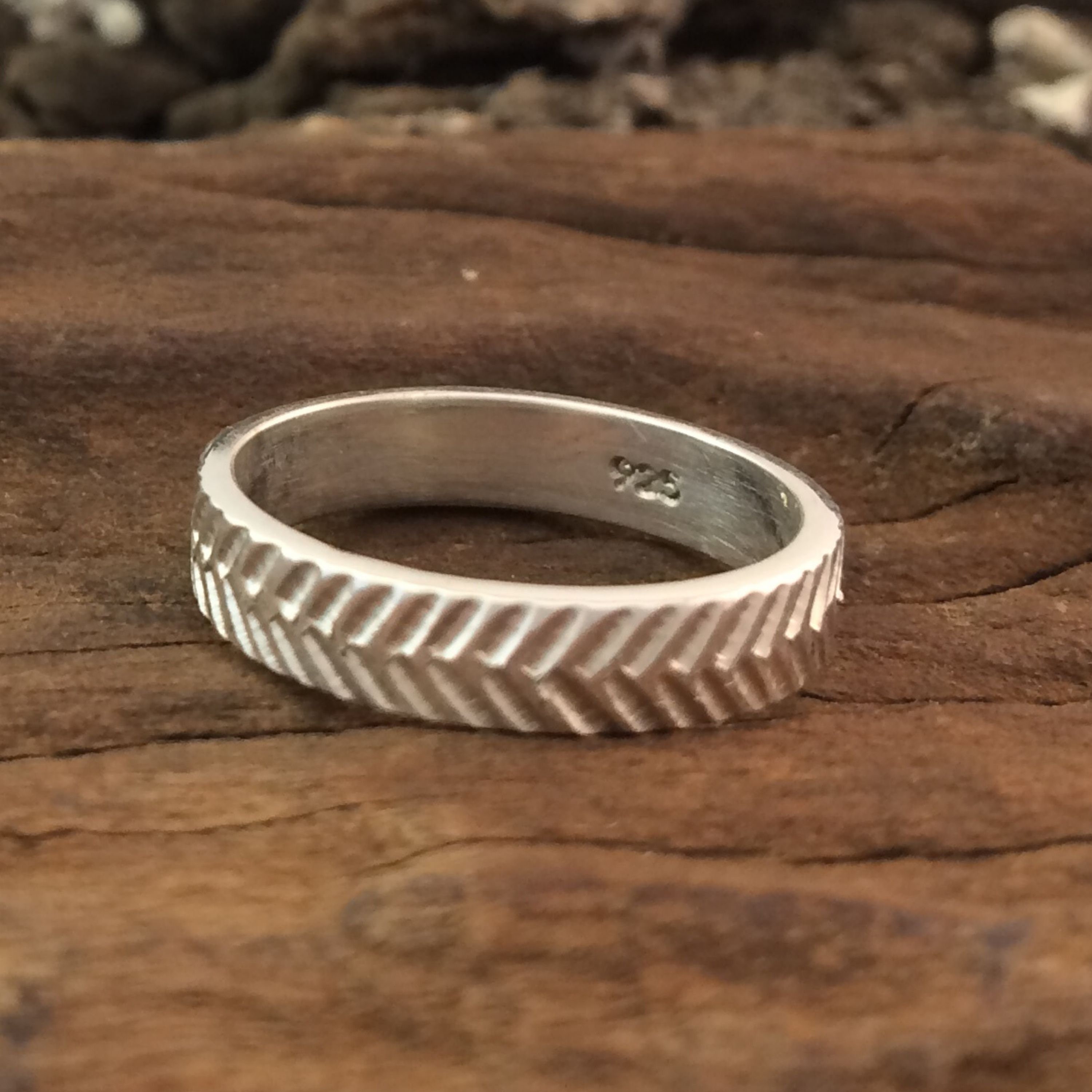 Silver Great Zimbabwe Stacking Rings - Etsy