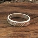 Silver Great Zimbabwe Stacking Rings - Etsy