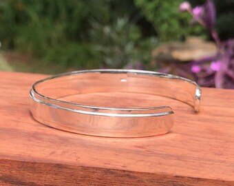 Double Band Cartilage Ear Cuff Sterling Silver - Etsy