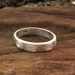 Silver Great Zimbabwe Stacking Rings - Etsy