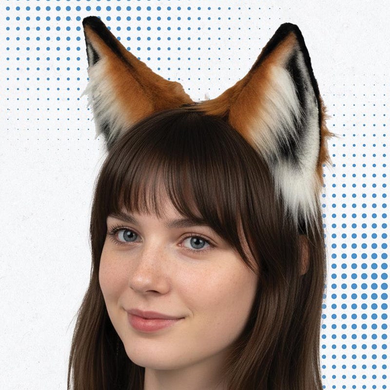 Cat Ears Movable - Etsy UK