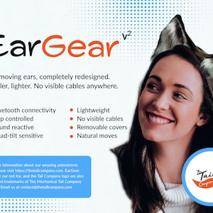 Eargear Amazing Moving Cosplay Ears to Bring Life to Your Cosplay or ...