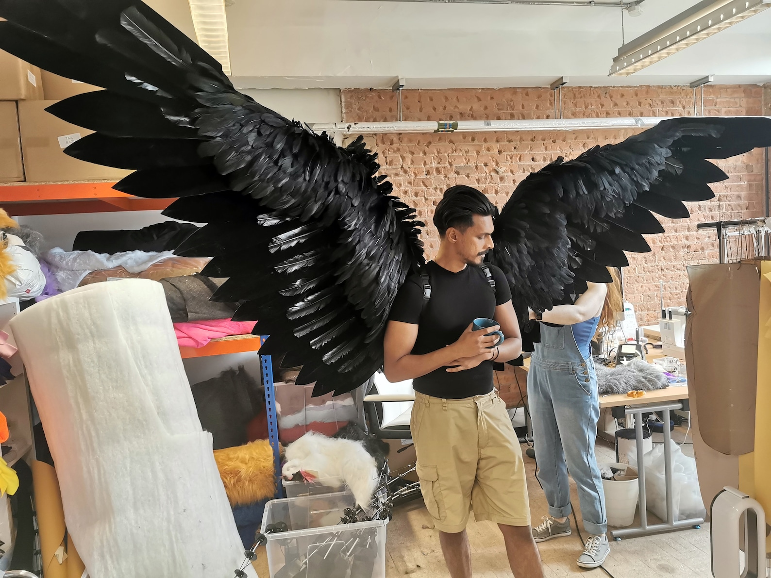 Miwings Moving Mechanical Animatronic Wings to Make Your - Etsy