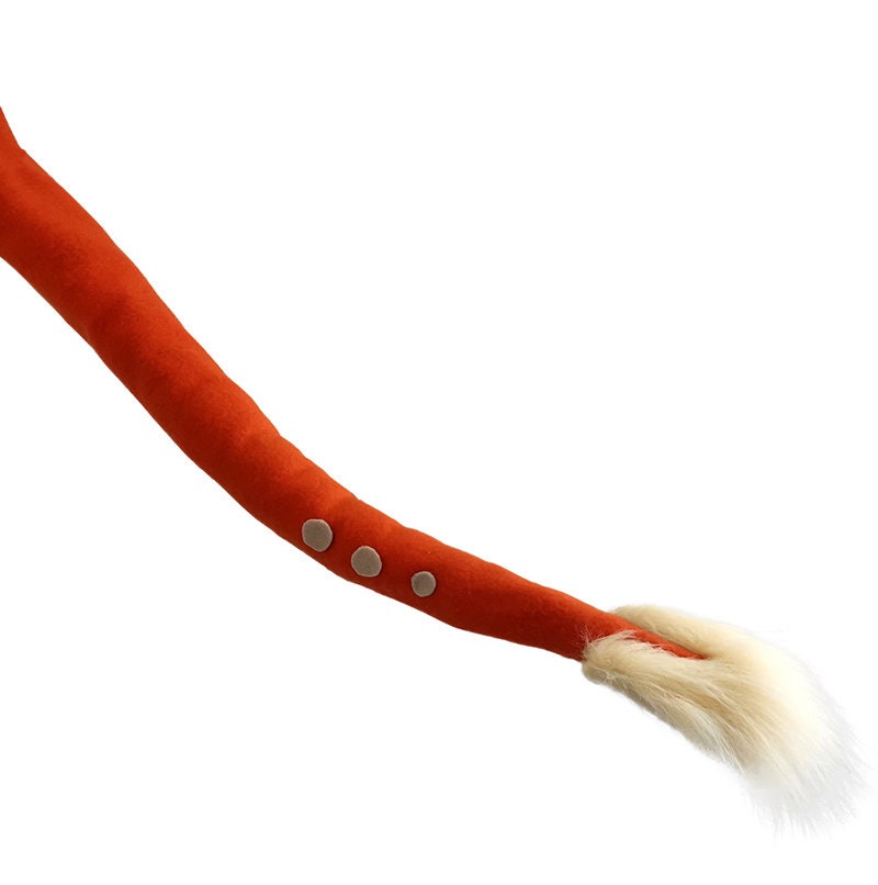 Moving Lion Tails - Animatronic, Wagging, App Controlled! 11 Moves ...