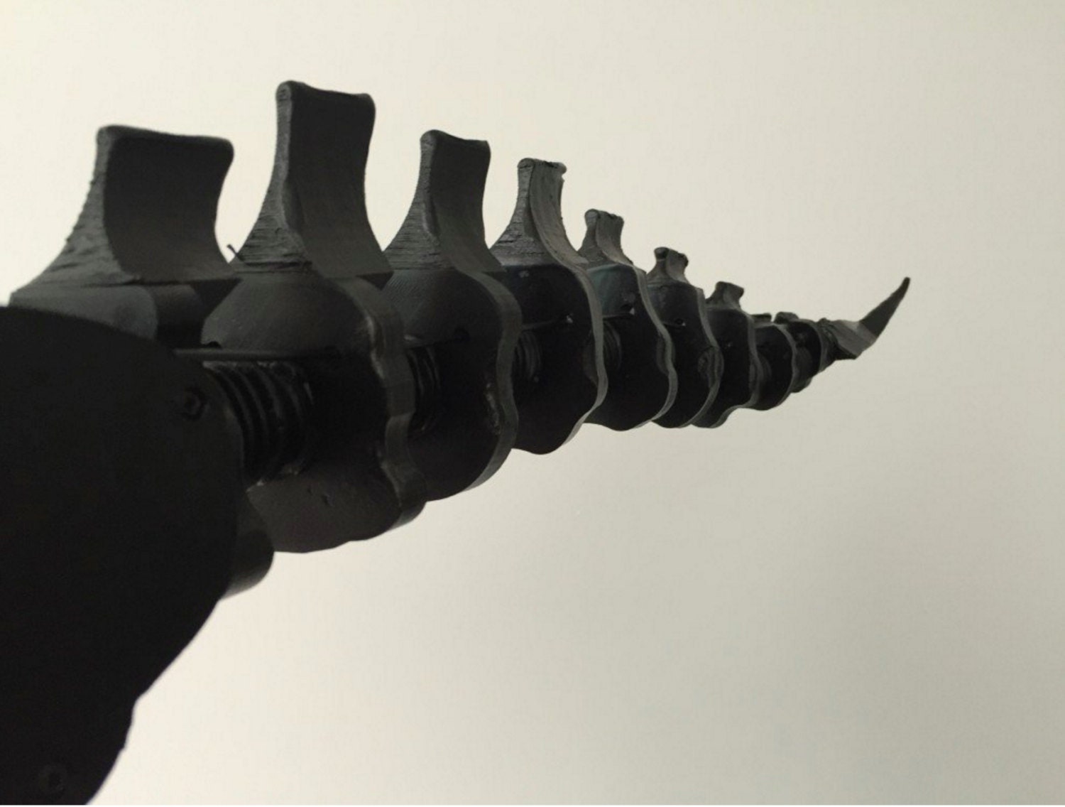 ALIEN XENOMORPH Bone Tail Animatronic Moving Flicking | Etsy