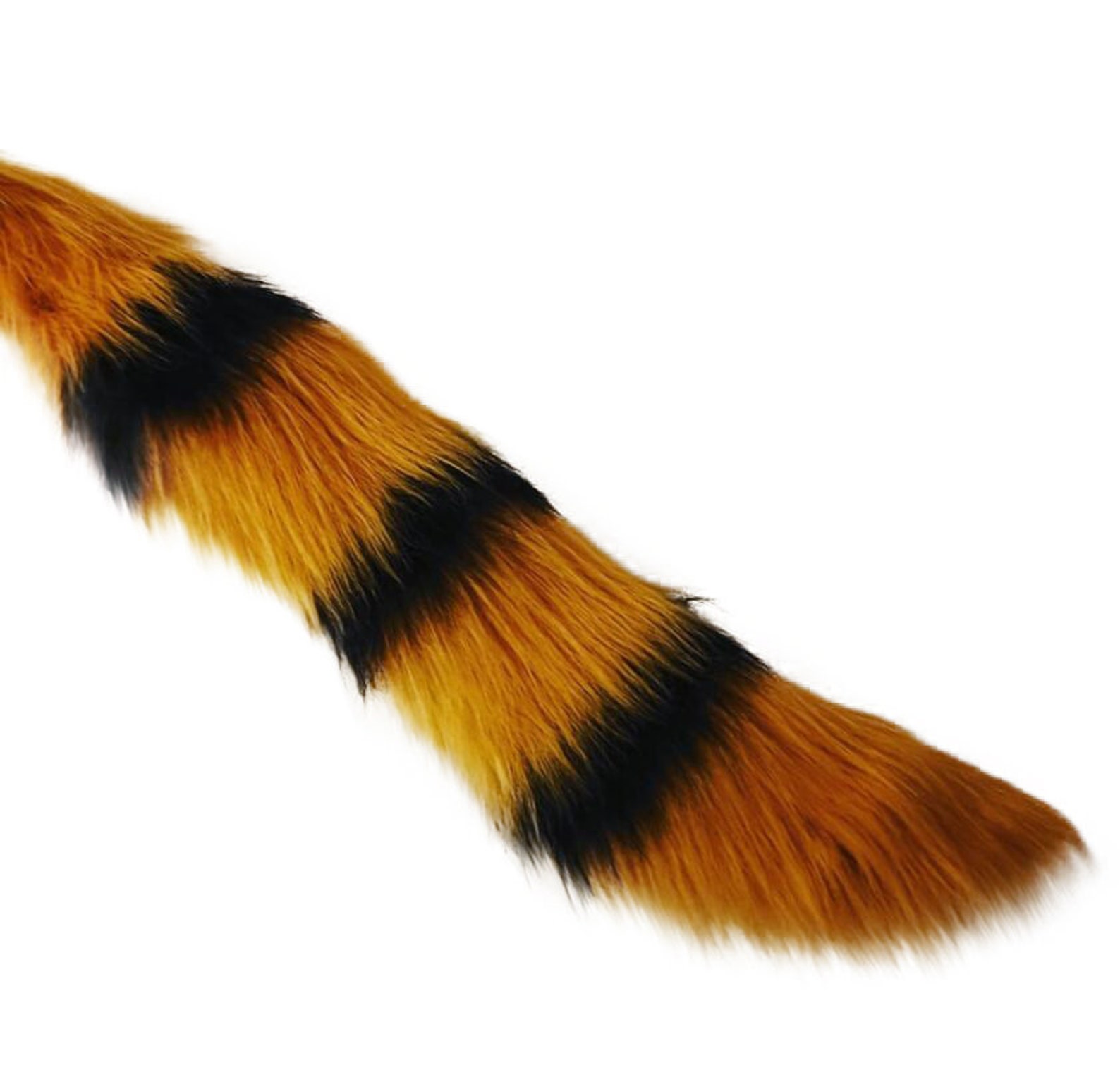 Moving Tiger Tails and Liger Tails! Animatronic, Lots of Moves, Wagging ...
