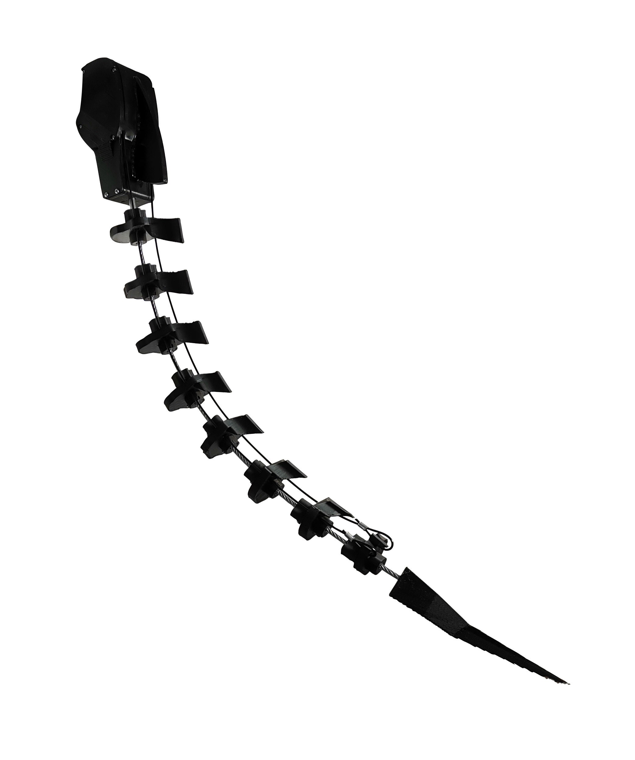 ALIEN XENOMORPH Bone Tail Animatronic Moving Flicking | Etsy