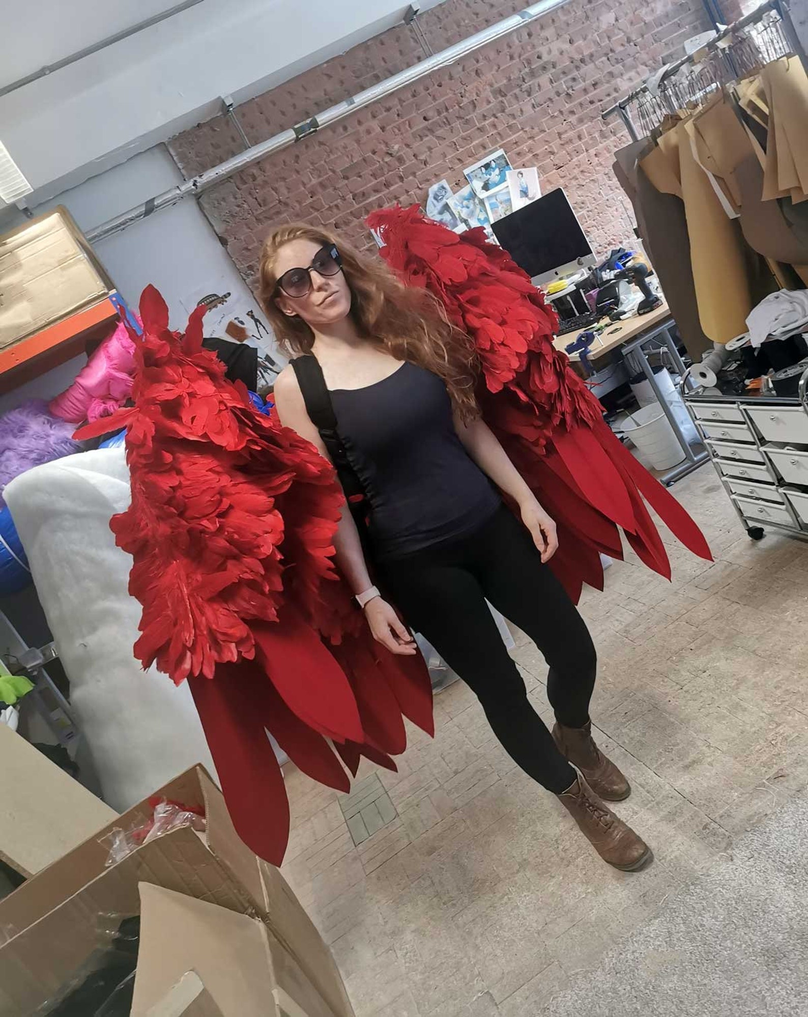 Miwings Moving Mechanical Animatronic Wings to Make Your - Etsy