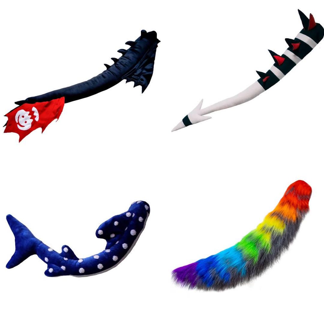 Custom Moving Tail for Cosplay & Fursona. App Controlled, 11 Moves ...