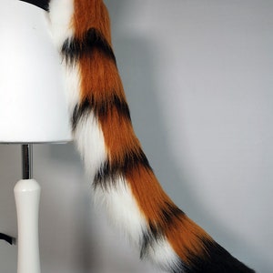 Moving Tiger Tails and Liger Tails! Animatronic, Lots of Moves, Wagging ...