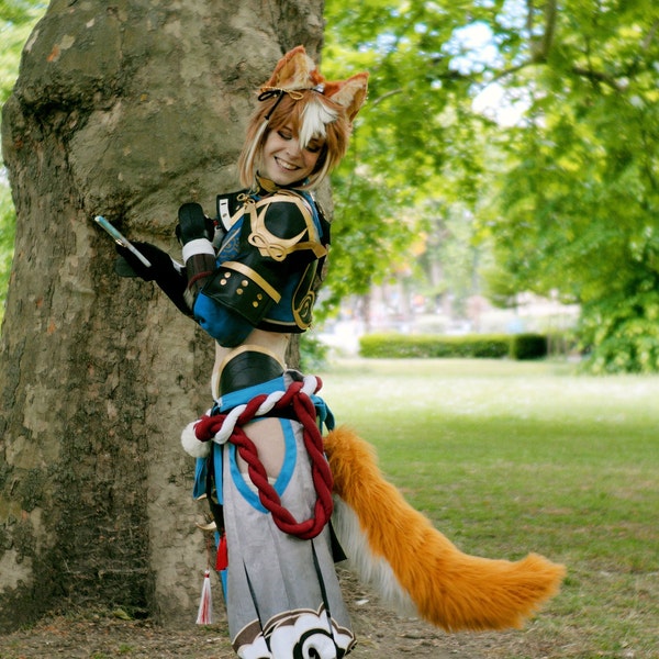 Moving Cosplay Tails - Etsy