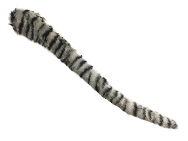 Moving Tiger Tails and Liger Tails! Animatronic, Lots of Moves, Wagging ...