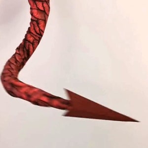 Moving Devil Tail. Animatronic, Wagging, App Controlled! 11 Different ...