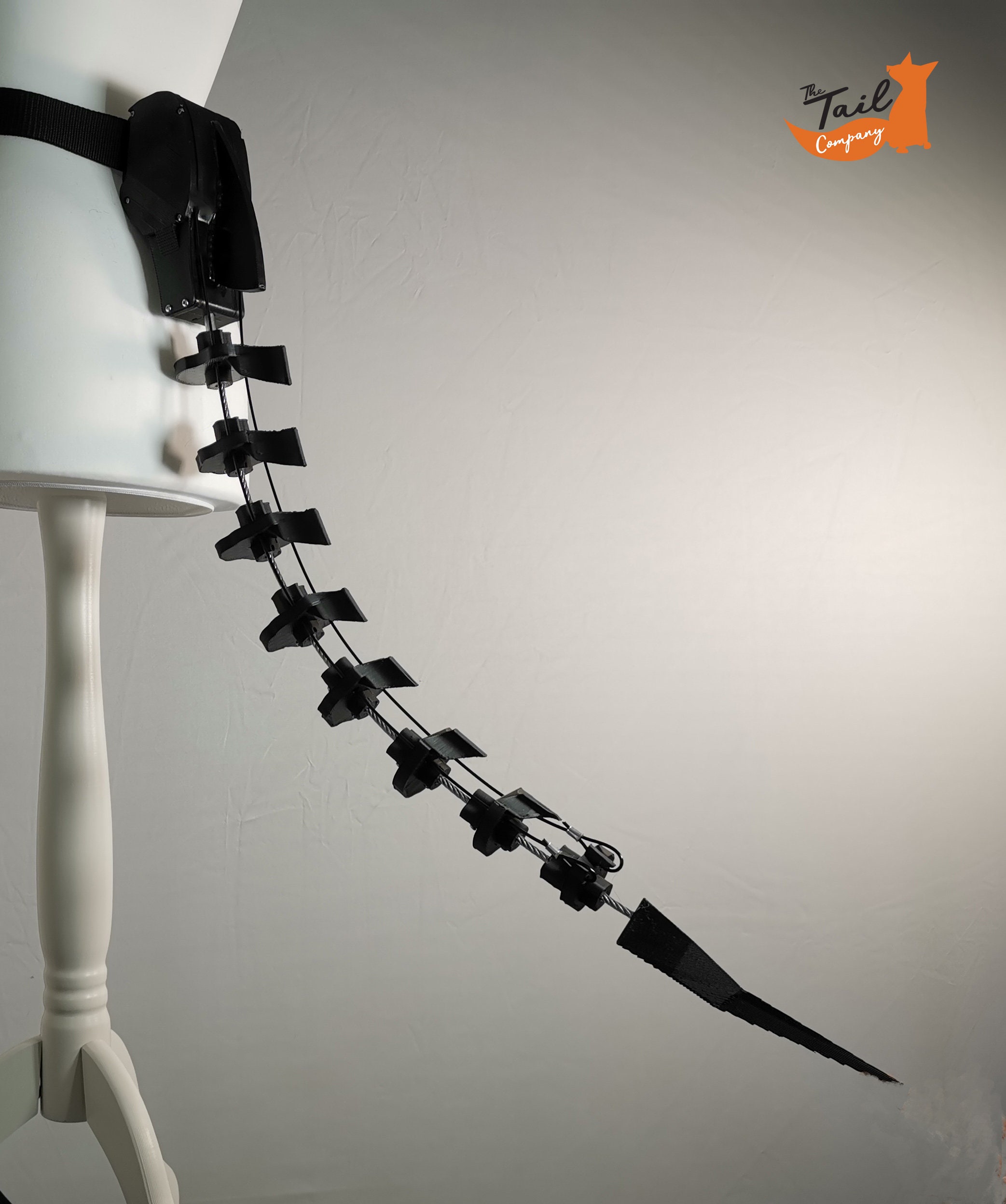 Tiefling Tail Animatronic Moving Wagging Remote - Etsy UK