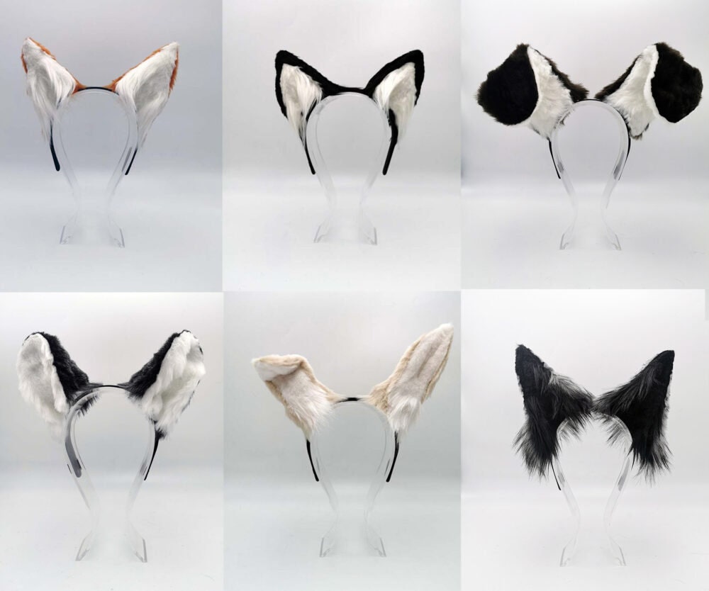Eargear Amazing Moving Cosplay Ears to Bring Life to Your - Etsy