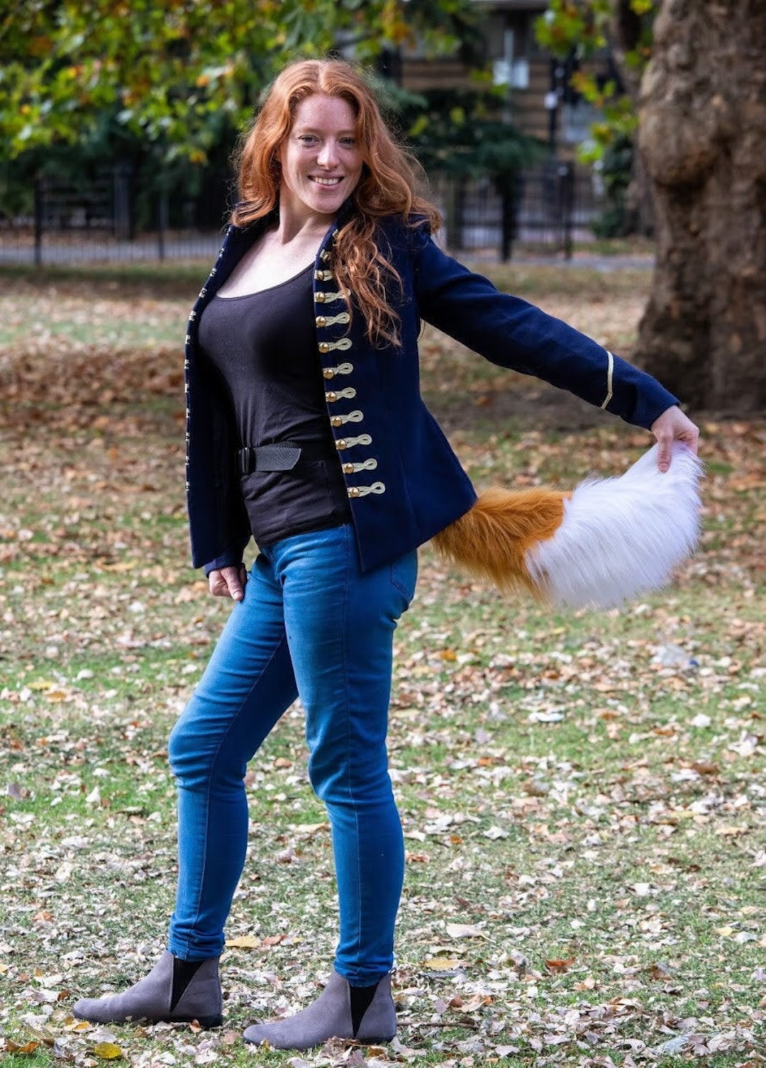 Moving Fox Tails Animatronic Tail, 11 Moves. App Controlled! Great for ...