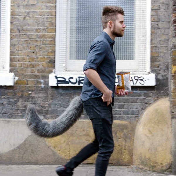 Animatronic Tail - Etsy