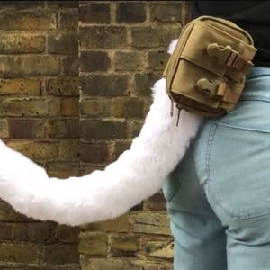 Tail Satchels! A Special Bag Designed for Tails! Keep All of Your Gear ...