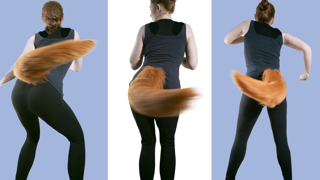 Mitail Moving Tail, App Controlled, Built in Power, the Animatronic ...