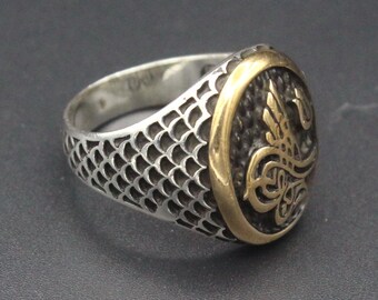 Turkish men ring | Etsy